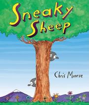 Great Book: Sneaky Sheep by Chris Monroe | The Picture Book Review