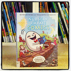 Nursery Rhyme Comics: 50 Timeless Rhymes from 50 Celebrated Cartoonists ...