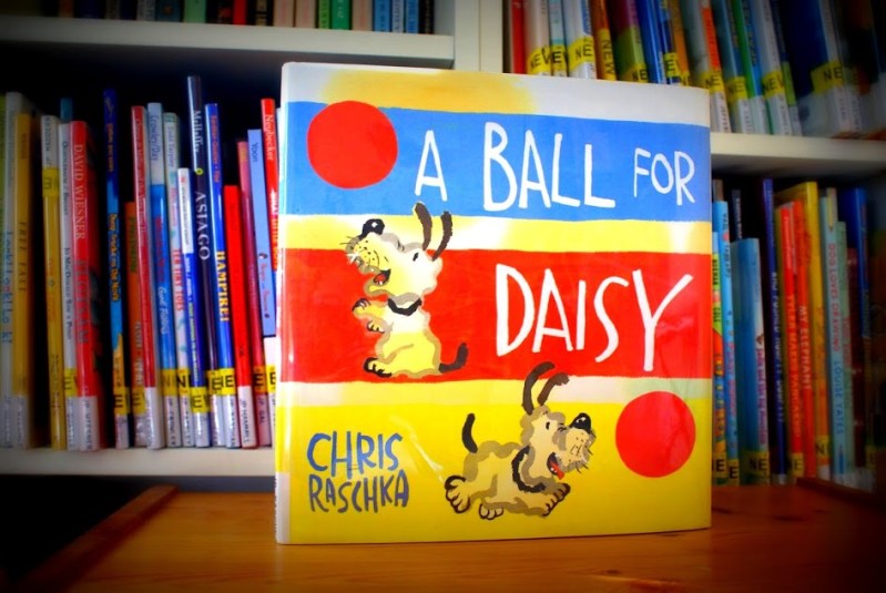 A Ball For Daisy by Chris Raschka | The Picture Book Review