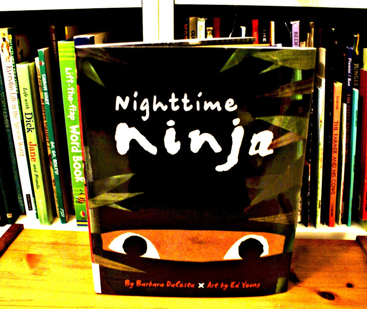 Nighttime Ninja by Barbara DaCosta and Illustrated by Ed Young | The ...