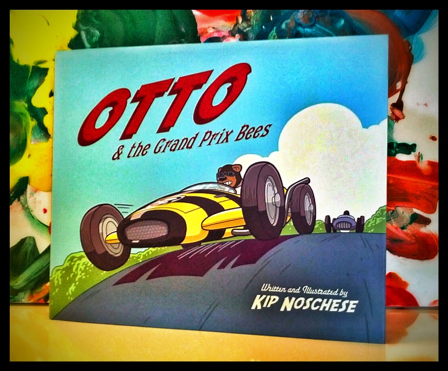 An Elegant, Exciting, and Positive Racing Story: Otto and the Grand ...