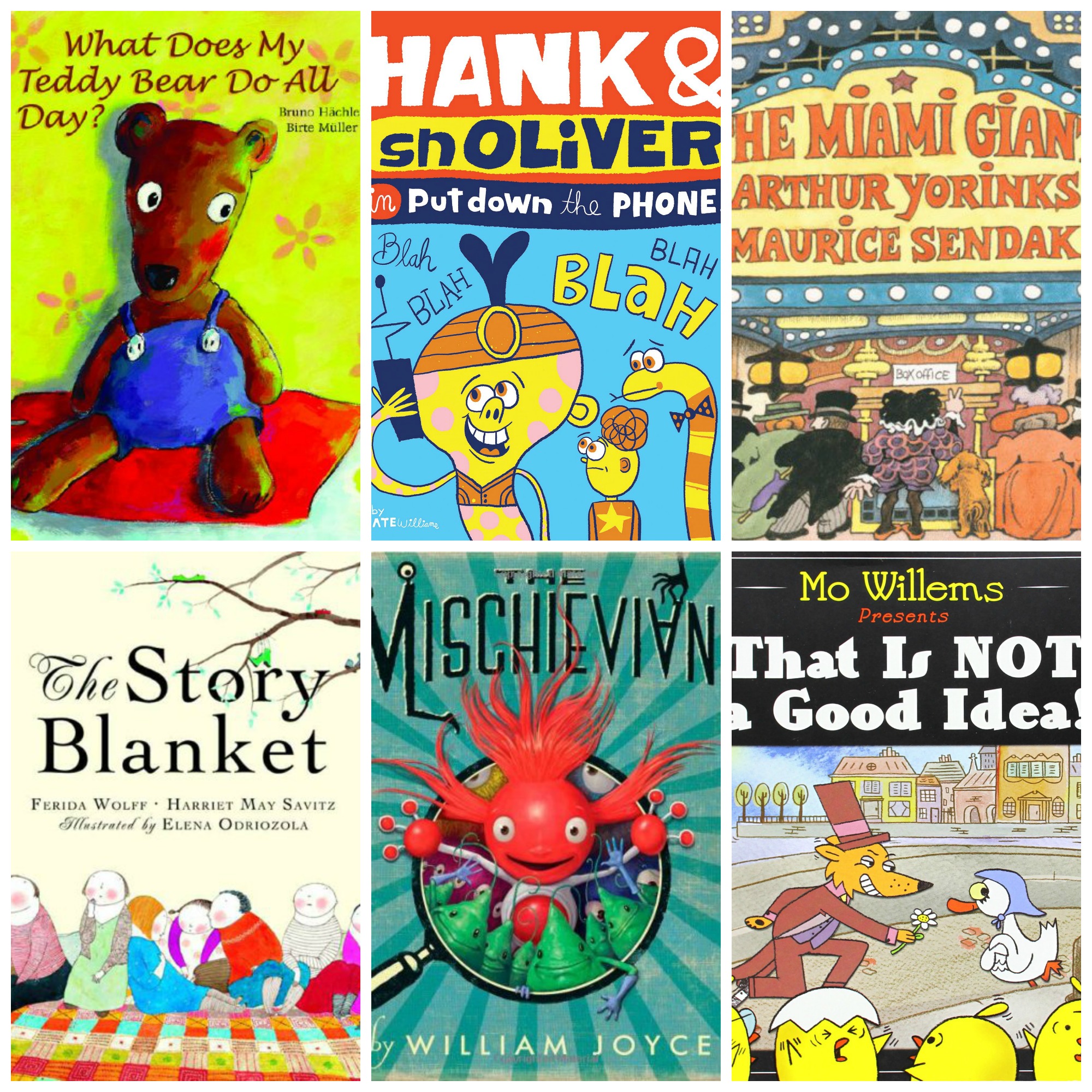 Our Week in Picture Books | The Picture Book Review
