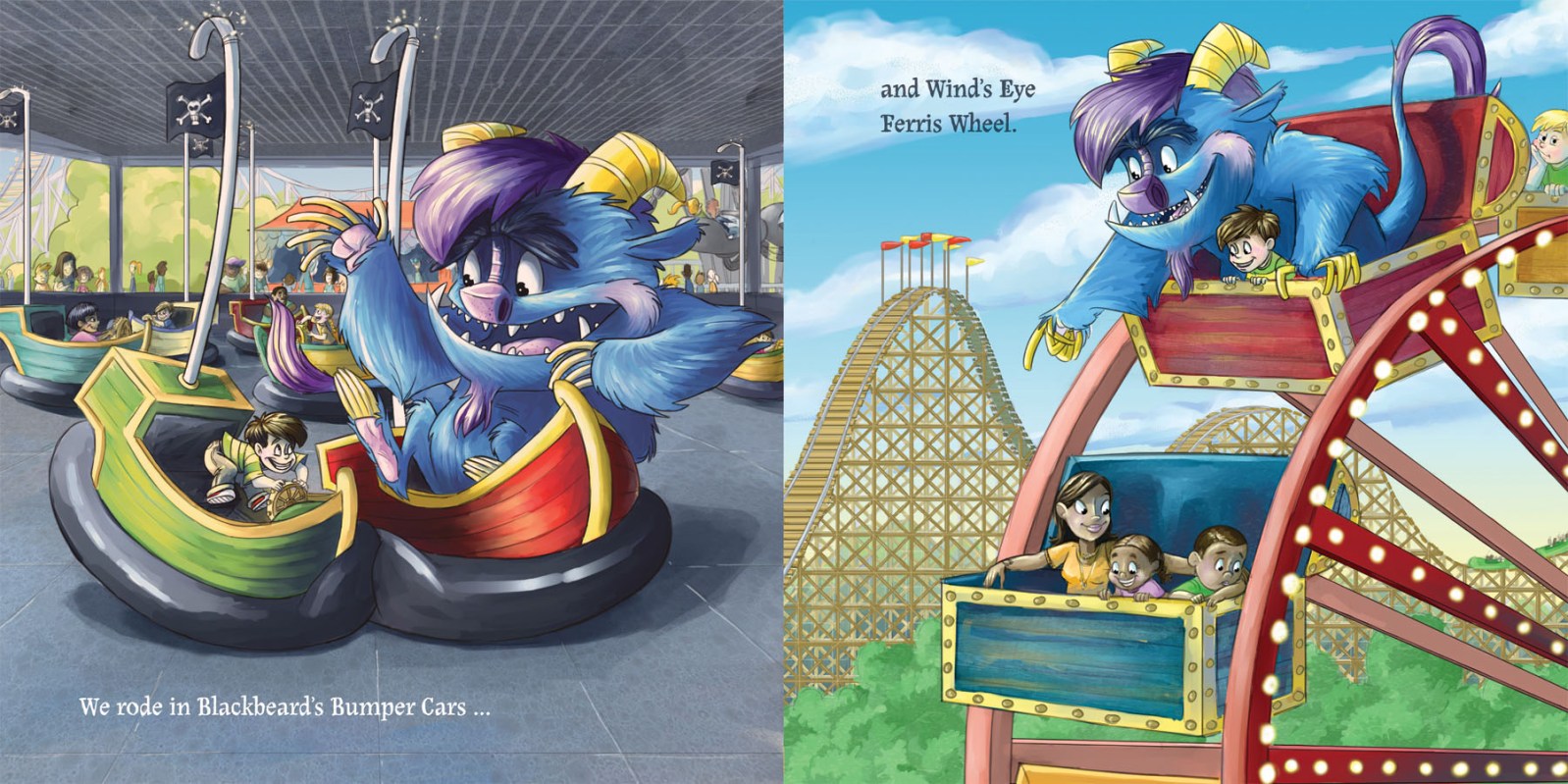 An Interview with the Fabulous Paul Czajak, Author of the Monster Needs ...