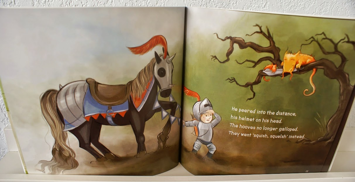 Fearless Fred and the Dragon Written by Maureen Sudlow and Illustrated ...