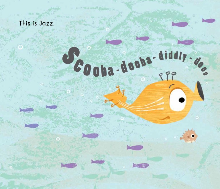 Fish Jam by Kylie Howarth | The Picture Book Review