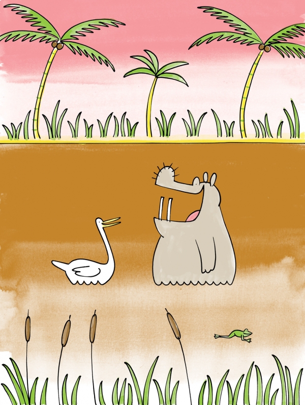 Yann and Gwendal Le Bec on Creativity and Doubt, Making a Picture Book ...