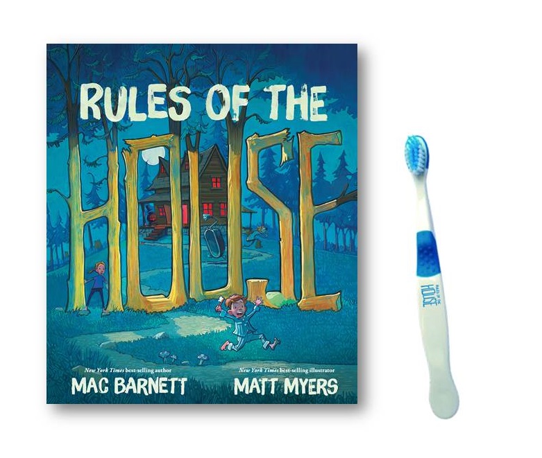 Giveaway! Rules of the House by Mac Barnett and Illustrated by Matt ...