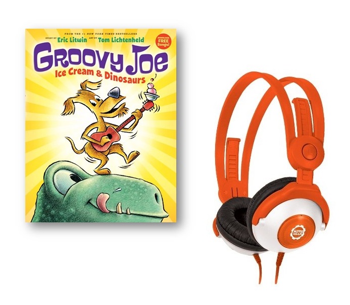 Giveaway! Groovy Joe Ice Cream and Dinosaurs Story by Eric Litwin and ...