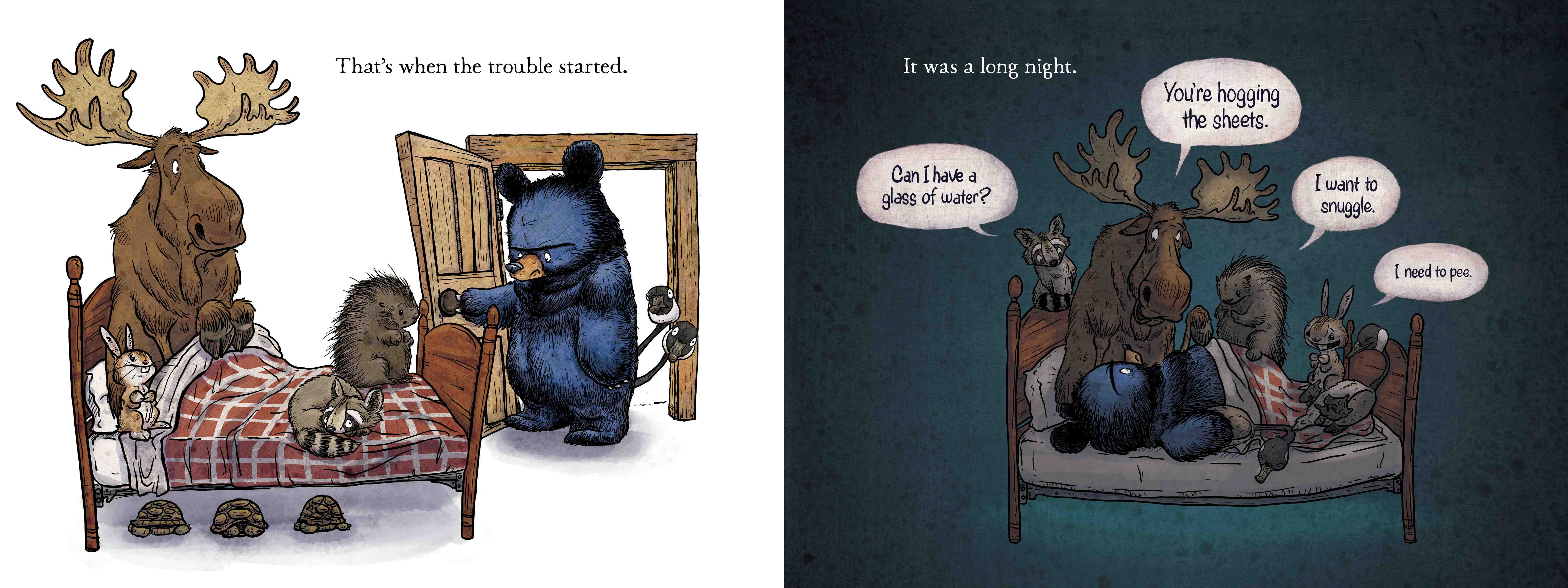 Giveaway! Hotel Bruce by Ryan T. Higgins | The Picture Book Review