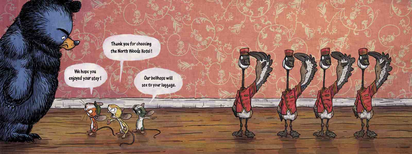 Giveaway! Hotel Bruce by Ryan T. Higgins | The Picture Book Review