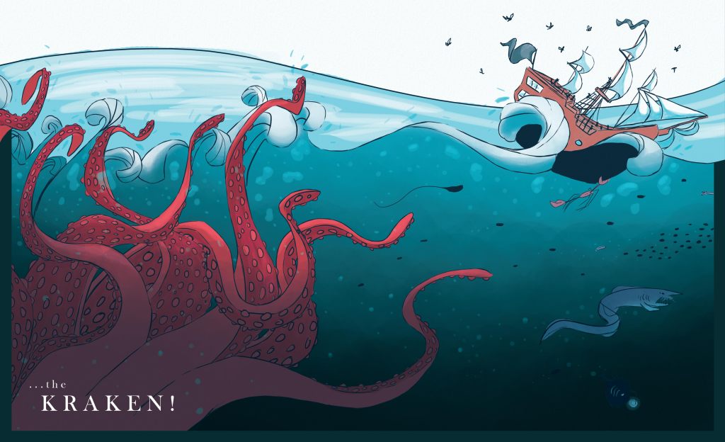 The Kraken’s Rules for Making Friends by Brittany R. Jacobs | The ...