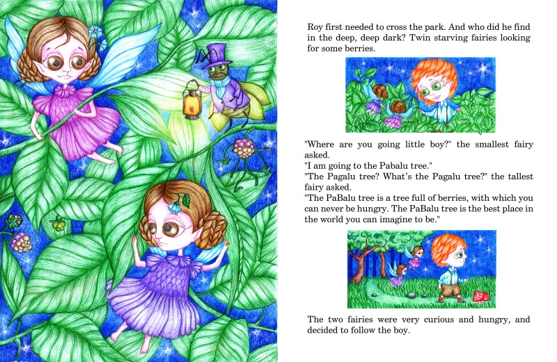 The Pabalu Tree by Katharine Teisseire and Illustrated by Mariana ...