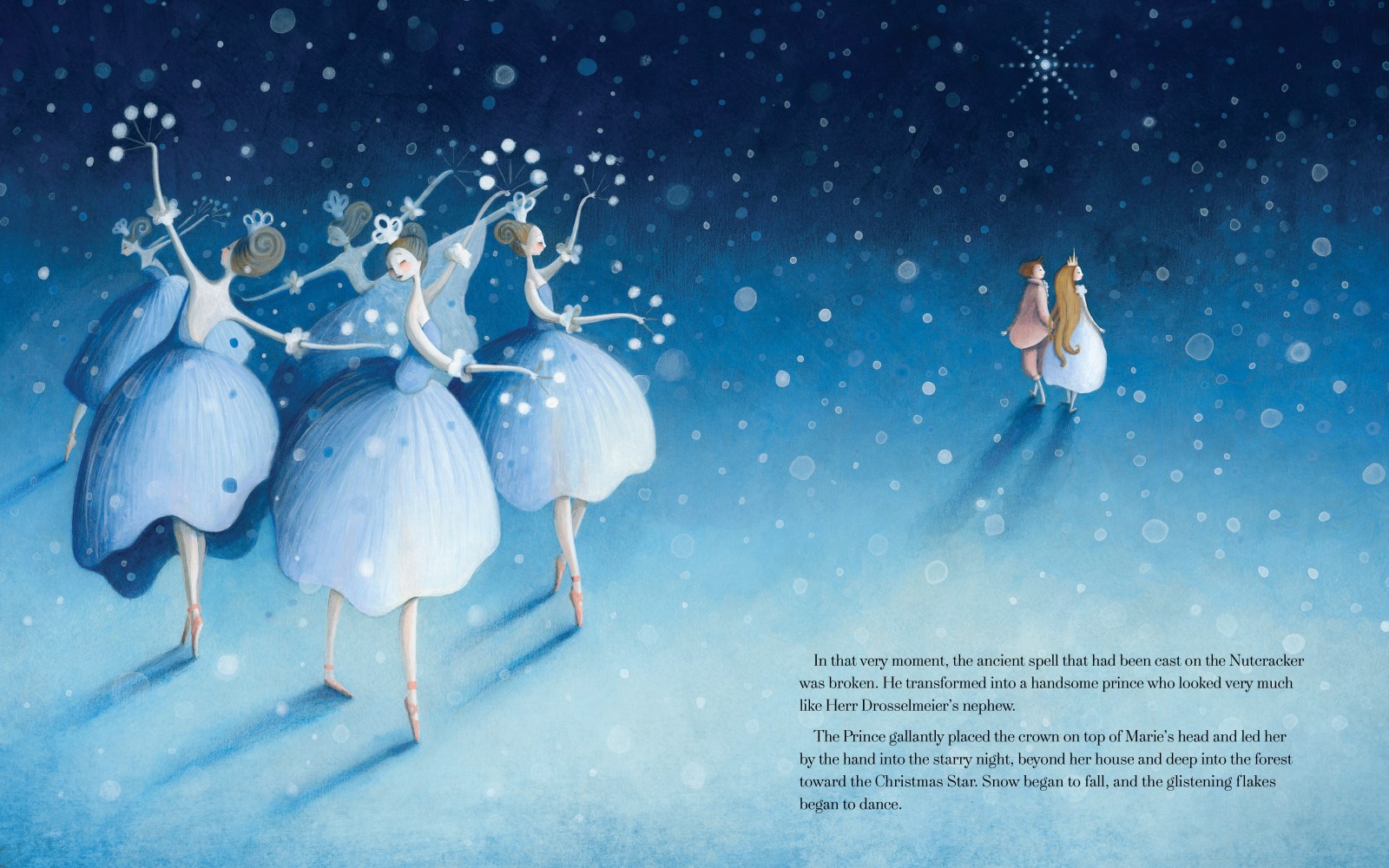 The Nutcracker Illustrated by Valeria Docampo and Based on the New York ...