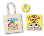 Giveaway! Feminist Baby by Loryn Brantz | The Picture Book Review