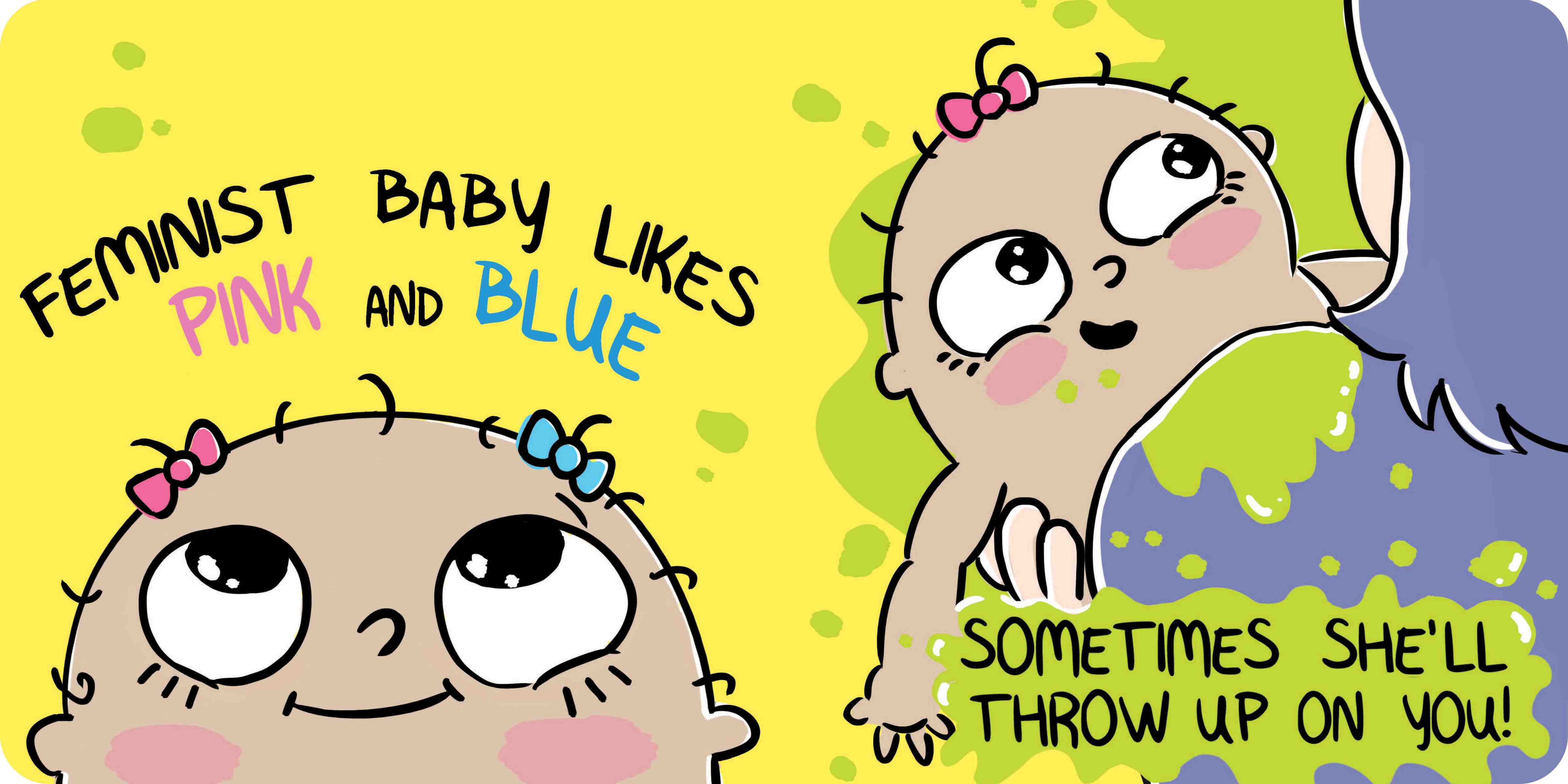 Giveaway! Feminist Baby by Loryn Brantz | The Picture Book Review