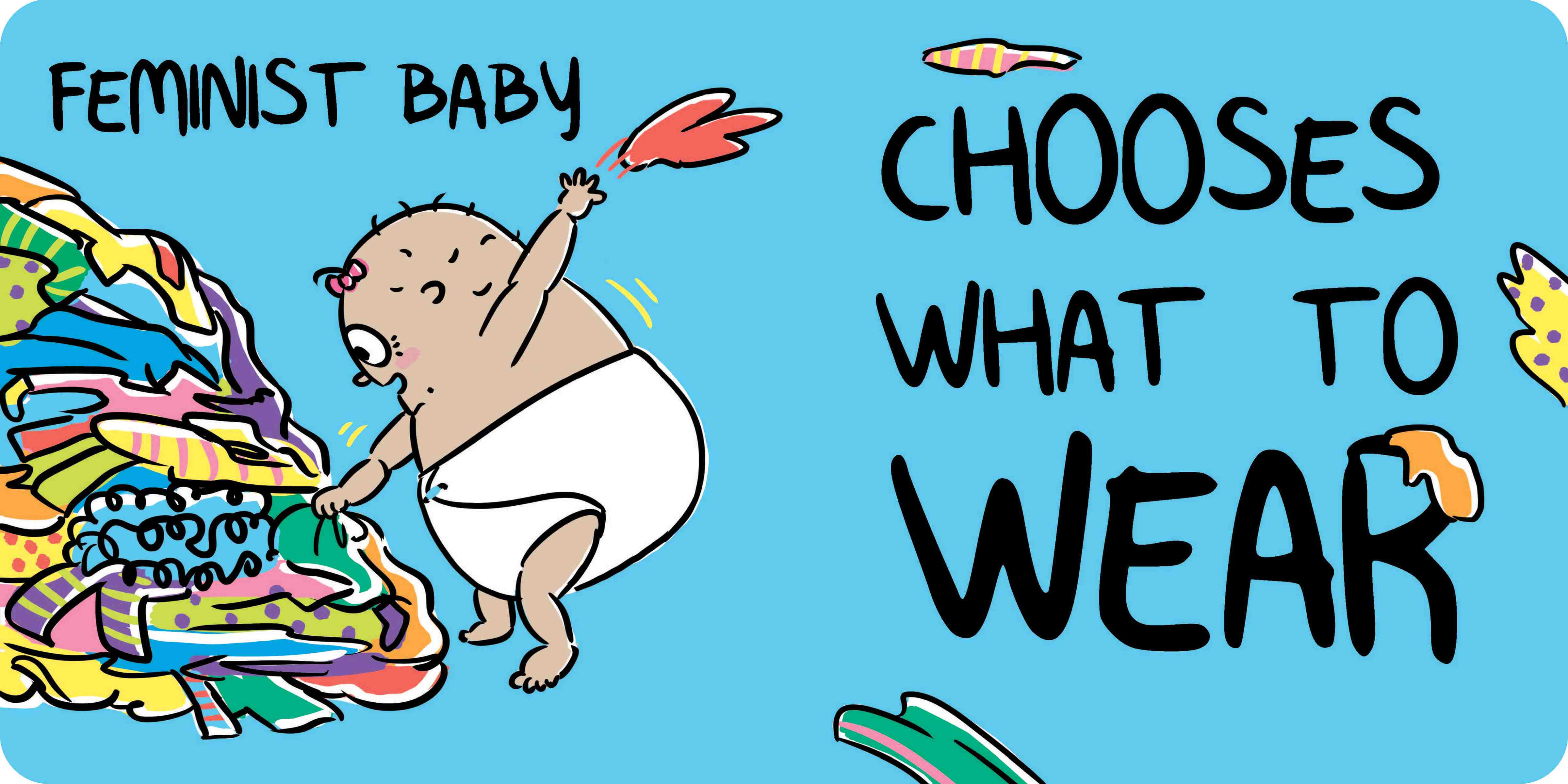 Giveaway! Feminist Baby by Loryn Brantz | The Picture Book Review