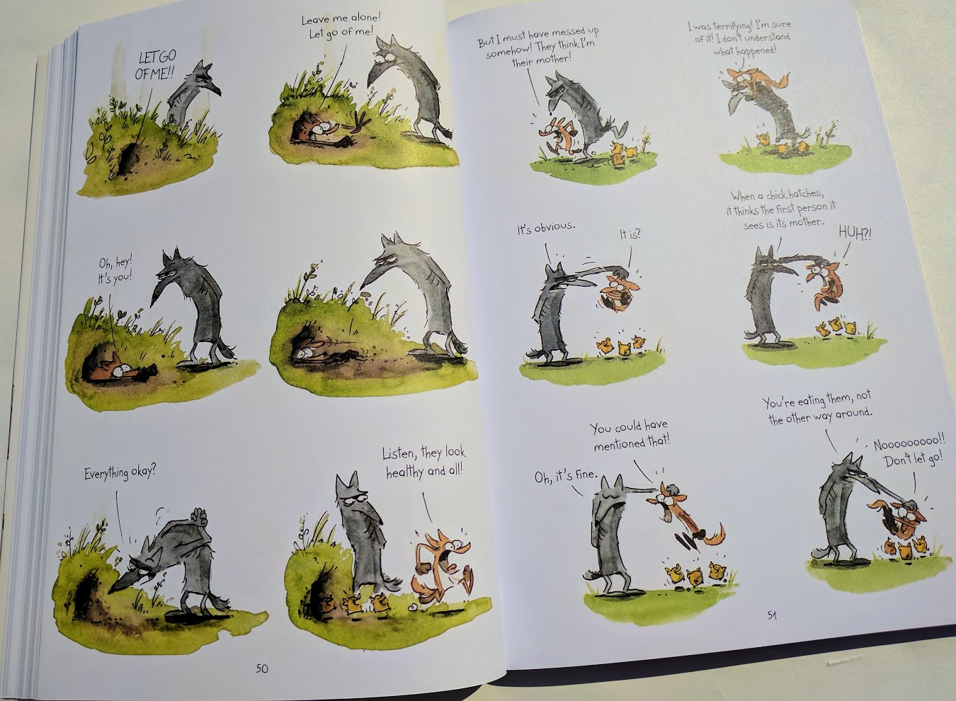 The Big Bad Fox by Benjamin Renner | The Picture Book Review