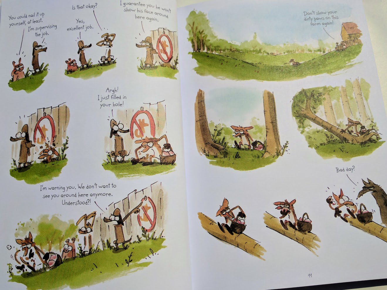The Big Bad Fox by Benjamin Renner | The Picture Book Review