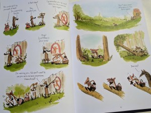 The Big Bad Fox by Benjamin Renner | The Picture Book Review