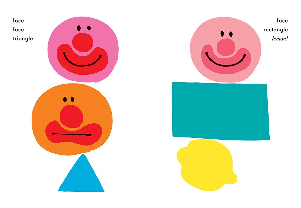 Circle, Triangle, Elephant! A Book of Shapes & Surprises by Kenji ...