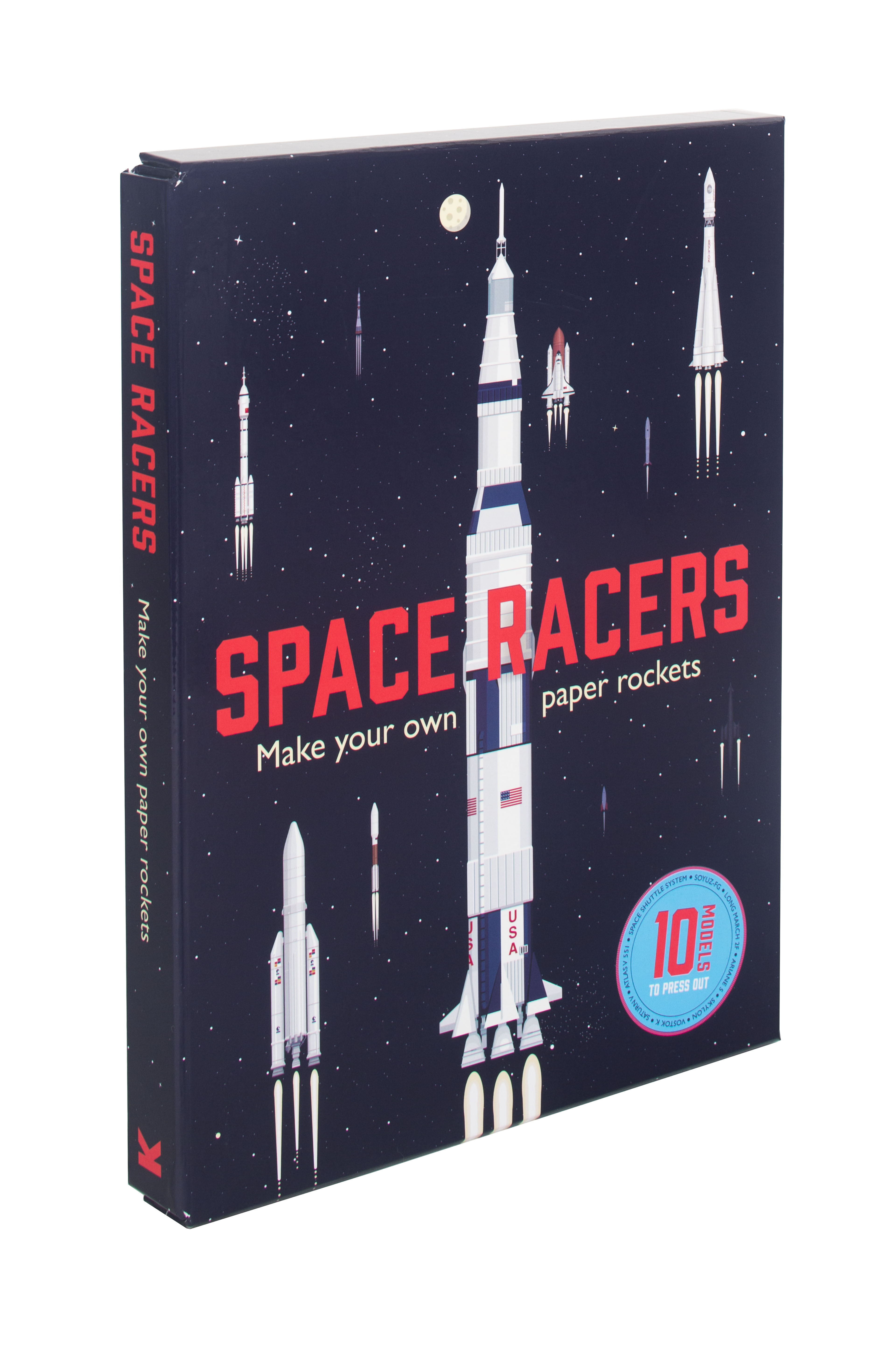 Space Racers – Make Your Own Paper Rockets by Isabel Thomas | The ...