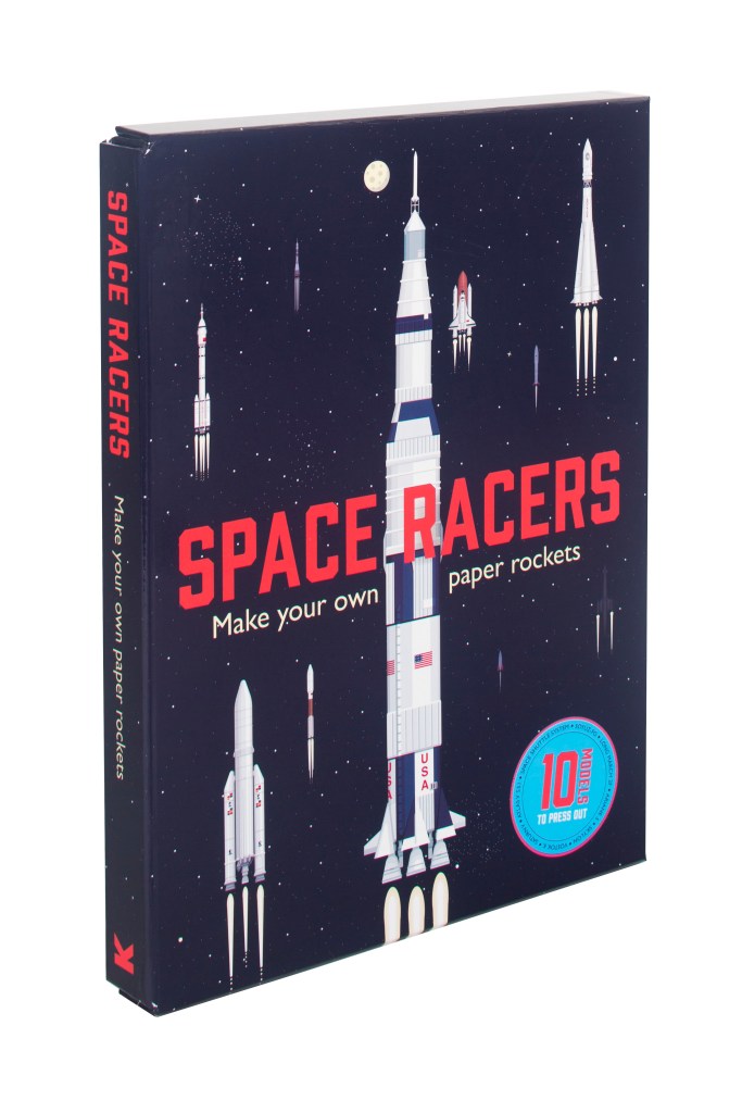 Space Racers – Make Your Own Paper Rockets by Isabel Thomas | The ...