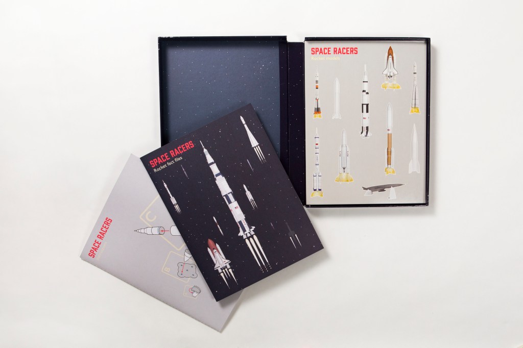 Space Racers – Make Your Own Paper Rockets by Isabel Thomas | The ...