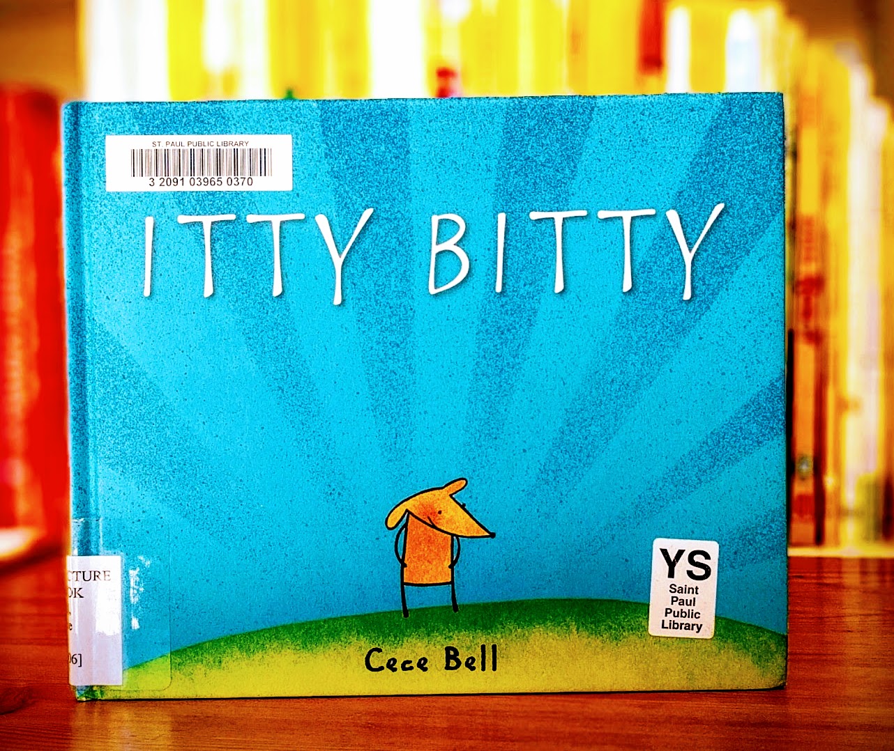 Itty Bitty by Cece Bell | The Picture Book Review