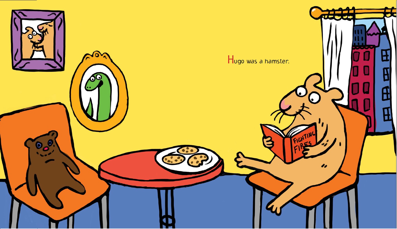 Hamsters Don’t Fight Fires! by Author Andrew Root and Artist Jessica ...