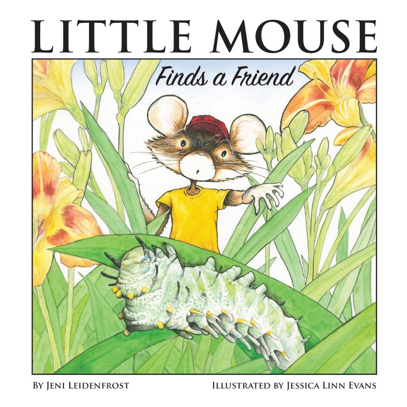 Little Mouse Finds a Friend by Jeni Leidenfrost and Jessica Linn Evans ...