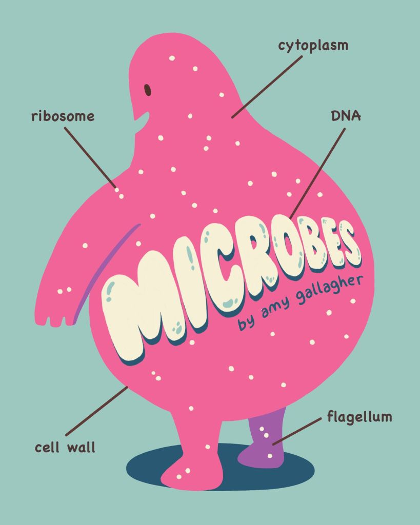 Microbes by Amy Gallagher | The Picture Book Review