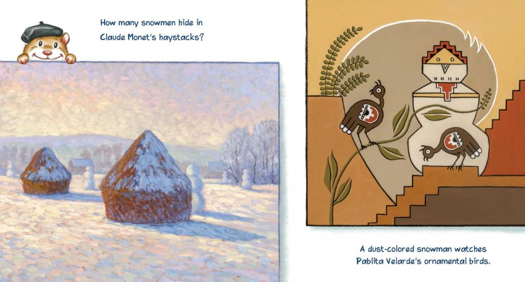 If Picasso Painted a Snowman by Amy & Greg Newbold | The Picture Book ...
