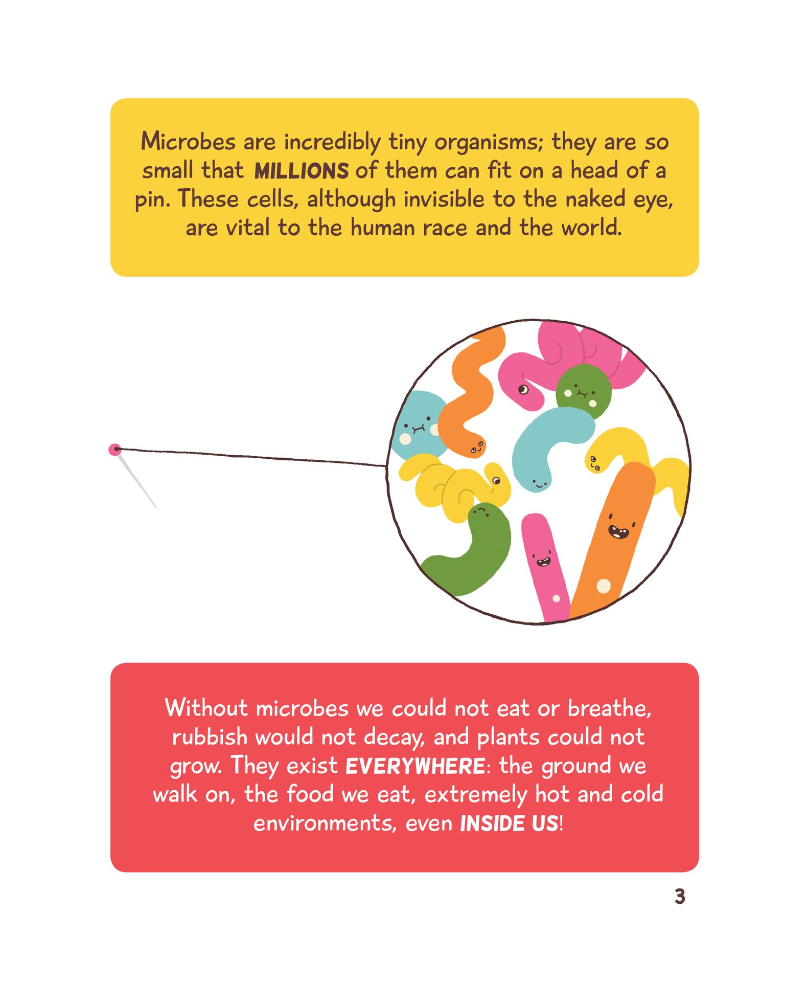 Microbes by Amy Gallagher | The Picture Book Review