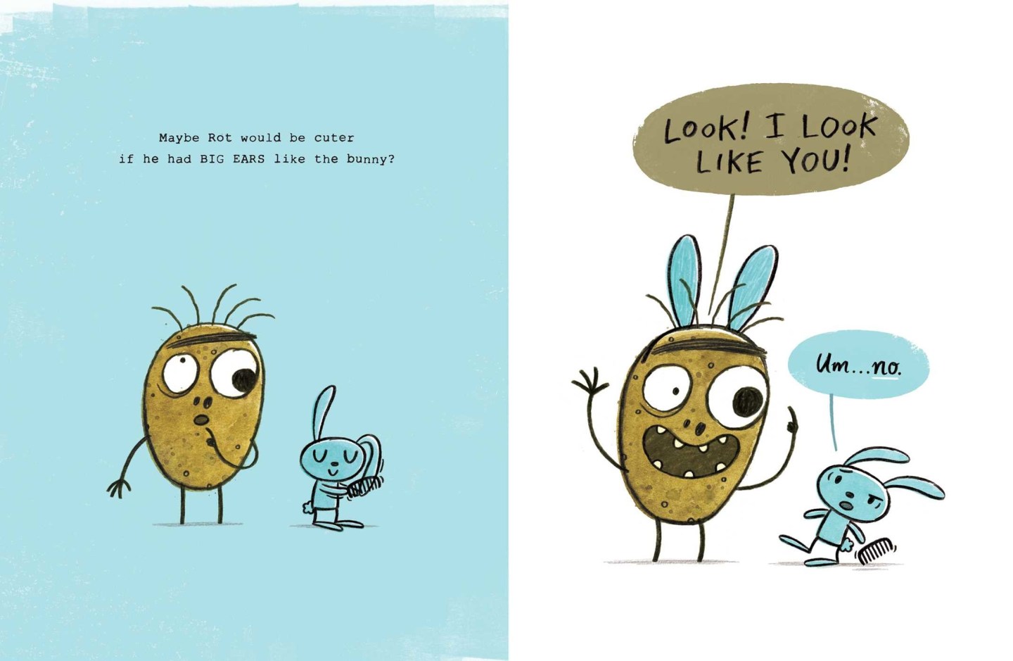 Rot, the Cutest in the World! by Ben Clanton | The Picture Book Review