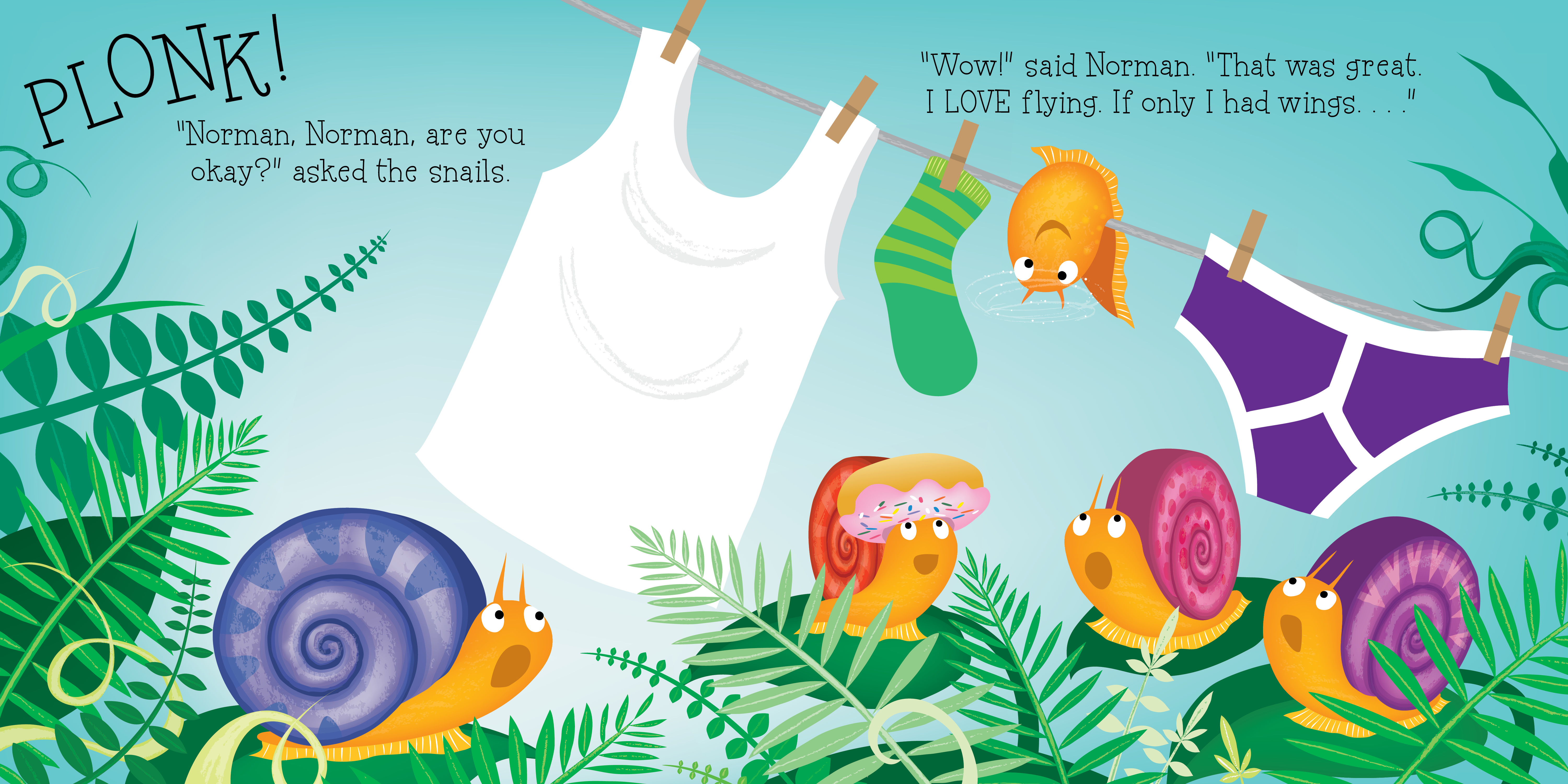 Norman The Slug with the Silly Shell by Sue Hendra | The Picture Book ...