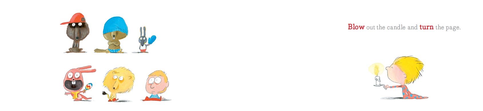 Who Was That? by Olivier Tallec | The Picture Book Review