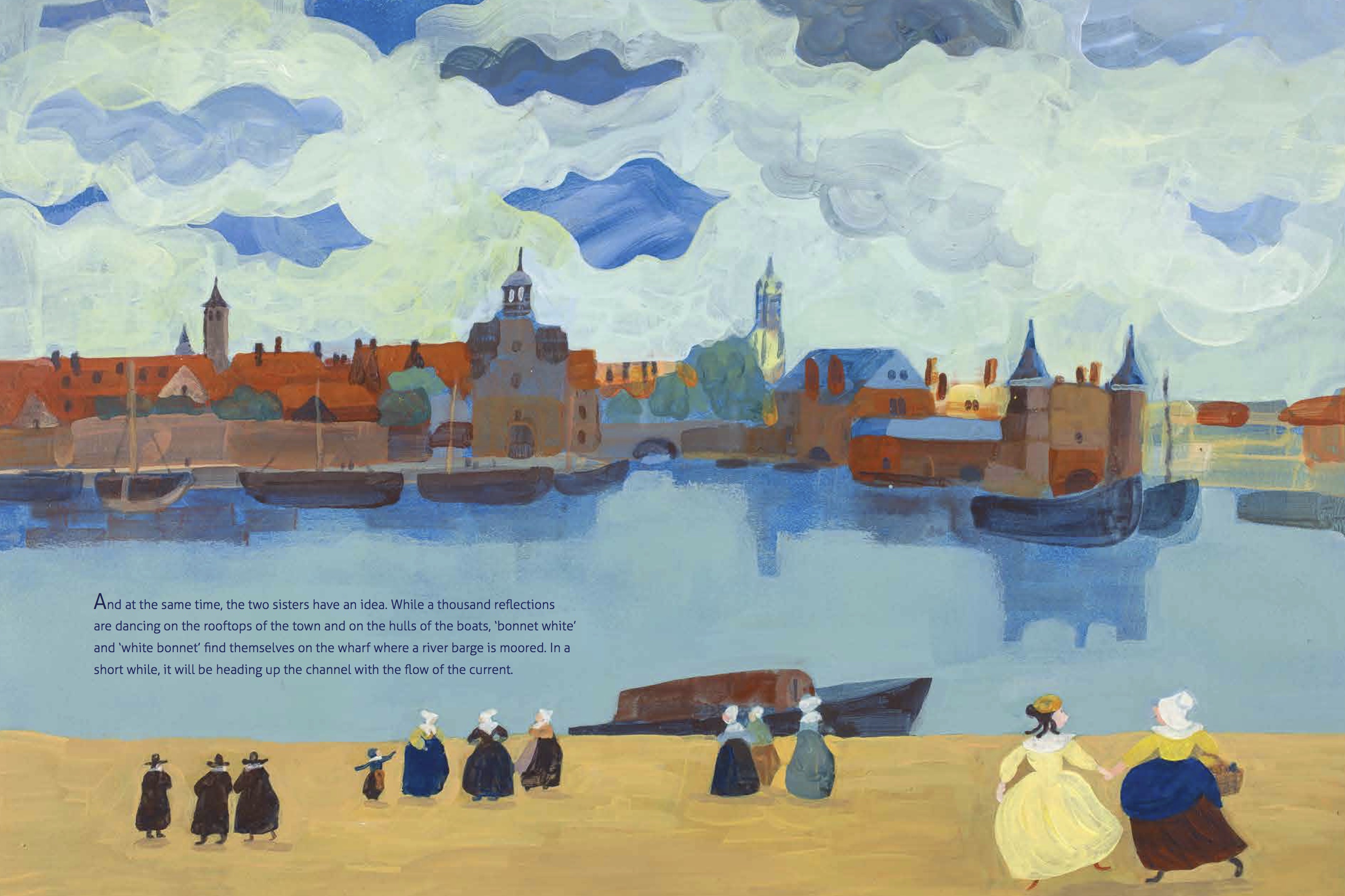 Anna and Johanna: A Children’s Book Inspired by Jan Vermeer Written by ...
