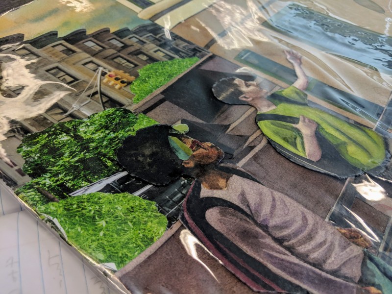 Please Help Find Bryan Collier’s Missing Artwork! | The Picture Book Review