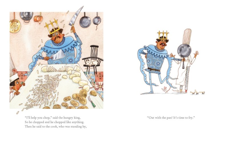 The Cook and the King by Julia Donaldson and Illustrated by David ...